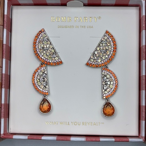 Bomb Party | Jewelry | Bomb Party Market Fresh Earrings Rbp646 Under ...